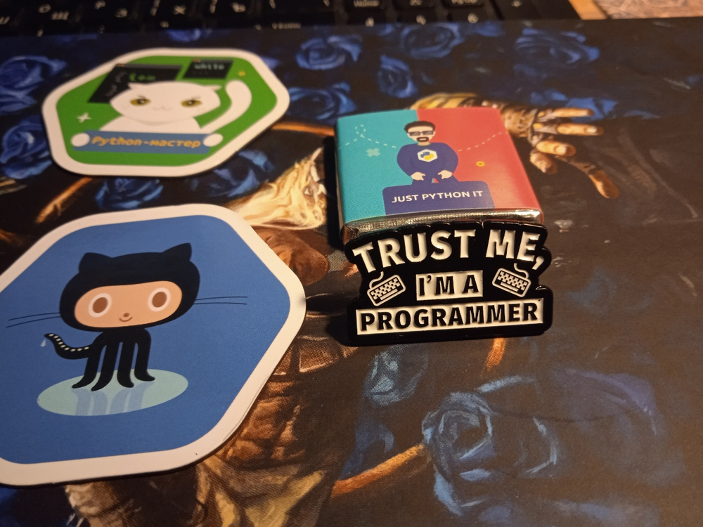 Значок металлический на рюкзак, куртку Pygen "Linux Bash" купить на OZON по низкой цене (1734768172)