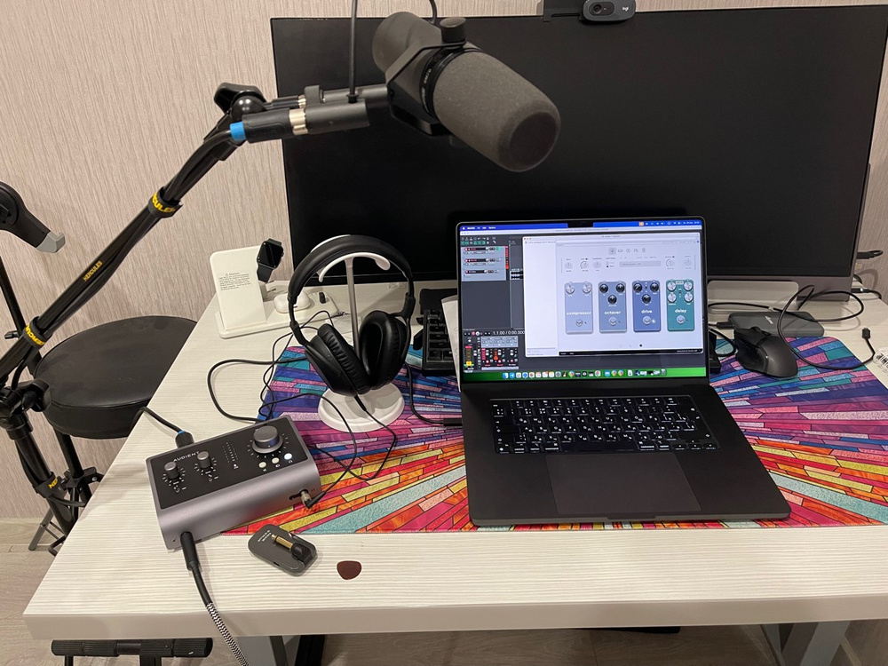 Микрофон для живого вокала Shure ShureSM7B - купить по выгодной цене в ...