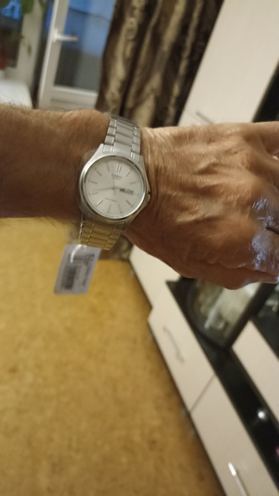 Мужские наручные часы Casio MTP-1239D-2A - купить с доставкой по ...