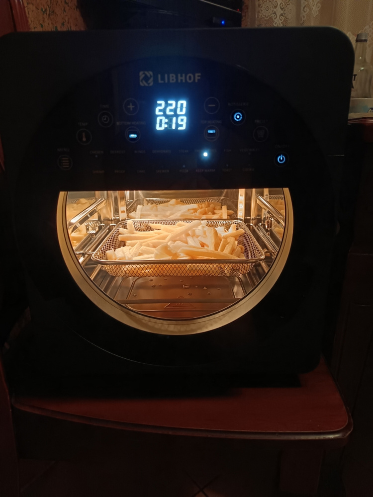 Аэрогриль Libhof LibAFN888_14.5 - купить по выгодной цене в интернет-магазине OZON (1237449434)