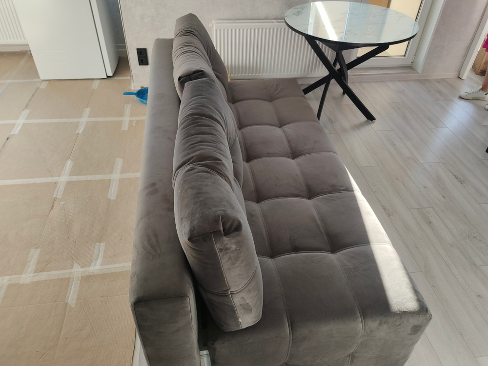 Диван-кровать Dandy MINI_Malmo мёд, механизм Еврокнижка, 200х100х92 см ...