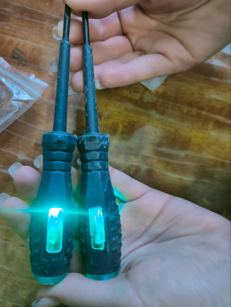 Индикаторная отвертка пробник-тестер 5 в 1/набор индикаторных отверток ...