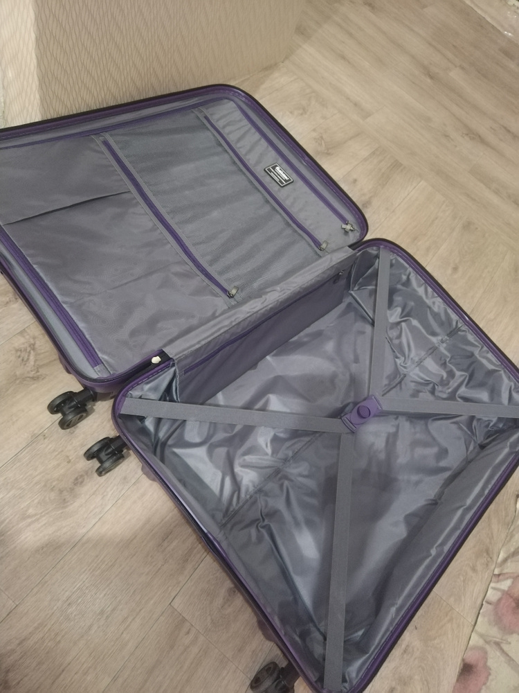 Robinzon Чемодан Полипропилен 76 см 98 л - купить с доставкой по выгодным ценам в интернет ...