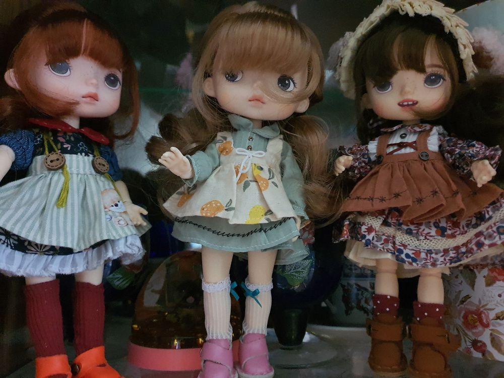 Кукла шарнирная Сяоми Monst gouguo Joint Doll1 - купить с доставкой по выгодным ценам в интернет ...