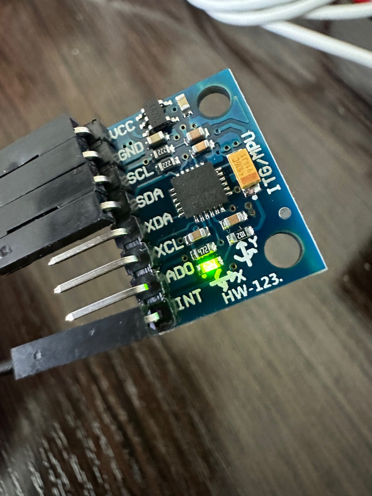 Гироскоп акселерометр Gy 521 Arduino Mpu 6050 купить с доставкой по