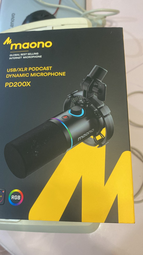 Микрофон универсальный MAONO PD200X - купить по выгодной цене в ...