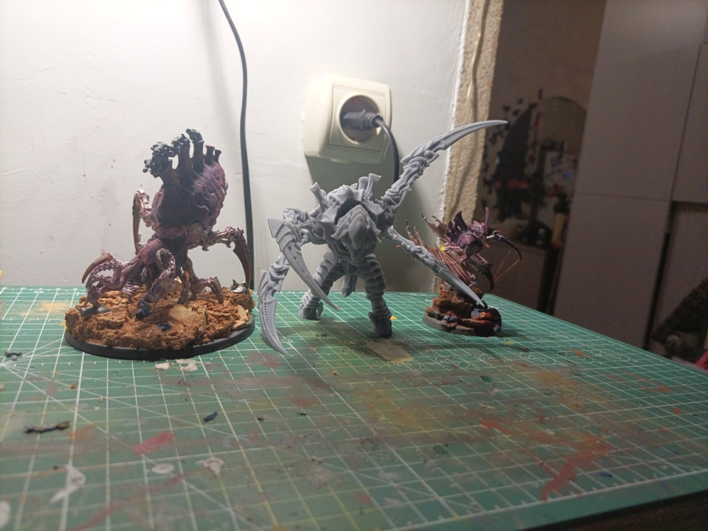 Warhammer 40000 Screamer-Killer / Набор миниатюр для настольной игры ...