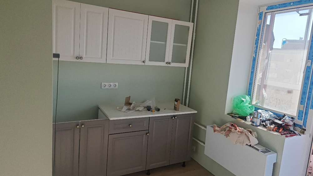 Кухонный гарнитур Хозяюшка 2 м мебель для дома и кухни Мускат купить по выгодной цене в