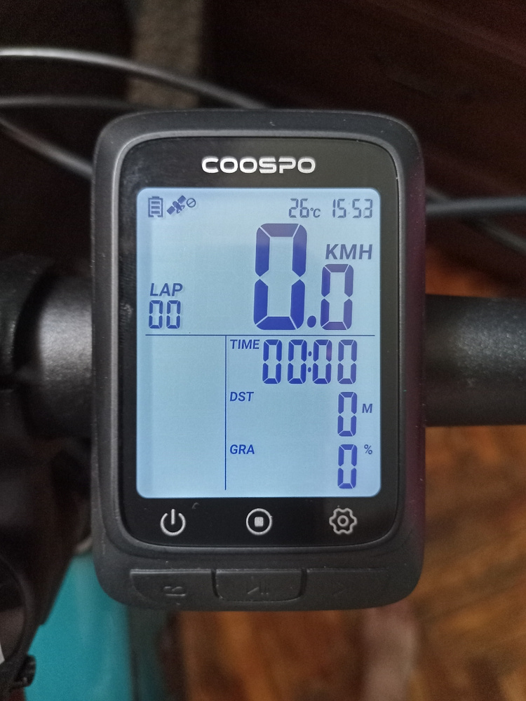 Велокомпьютер CoosPo CS500 беспроводной - купить с доставкой по ...