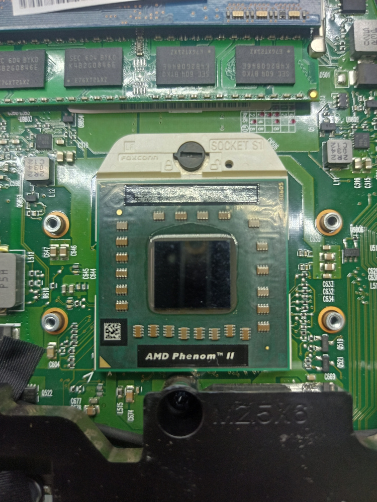 Процессор Phenom II P960 HMP960SGR42GM, 1,8 ГГц, 2 МБ, 4 ядра ...