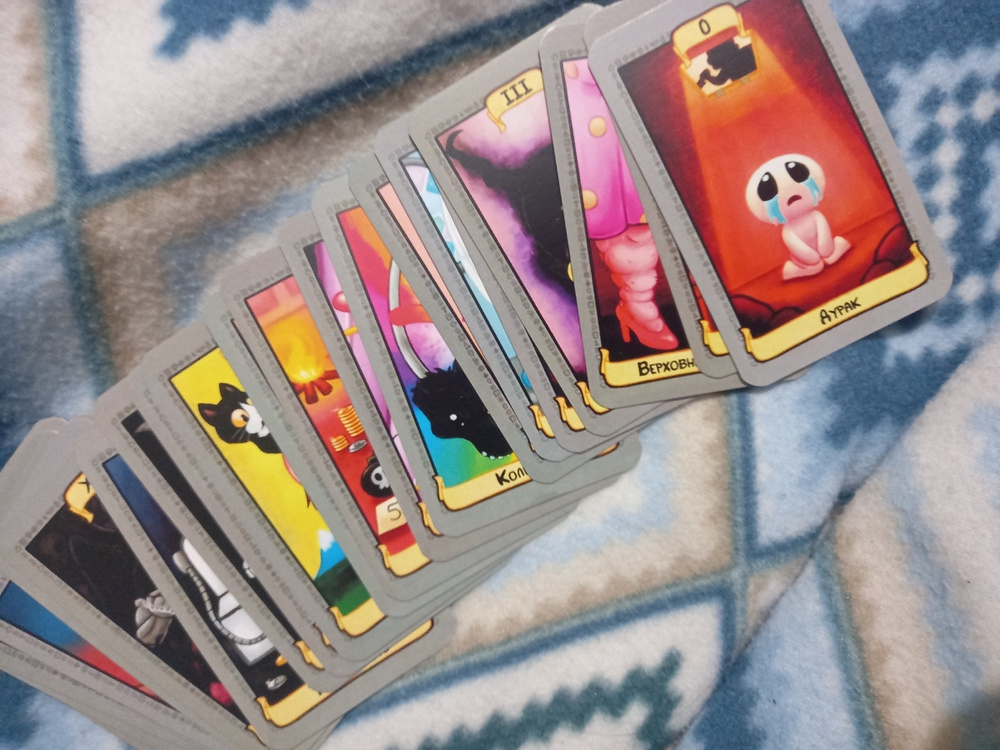 The binding of isaac tarot (Таро) Второе издание купить на OZON по ...