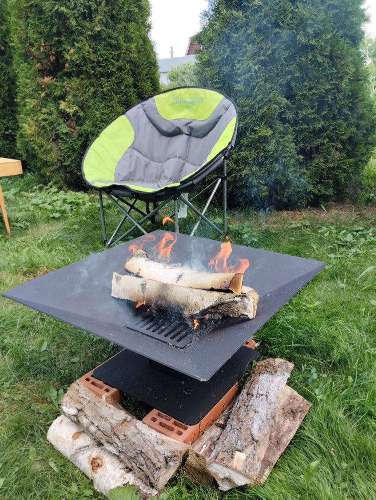 Костровая чаша WoodMebEco Костровые чаши - купить по доступным ценам в ...