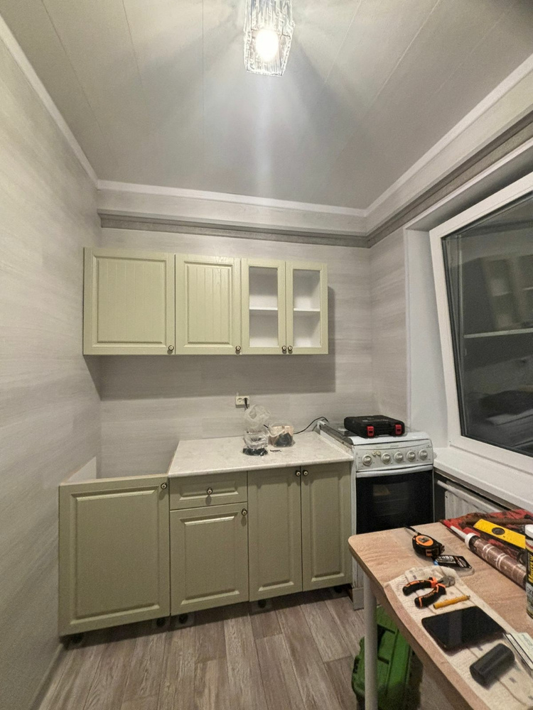 Кухонный гарнитур Хозяюшка 2 м мебель для дома и кухни Мускат купить по выгодной цене в