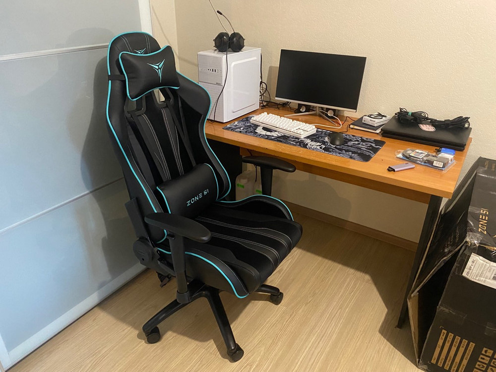 Кресло компьютерное игровое ZONE 51 GRAVITY, Черный купить на OZON по низкой цене (255092191)