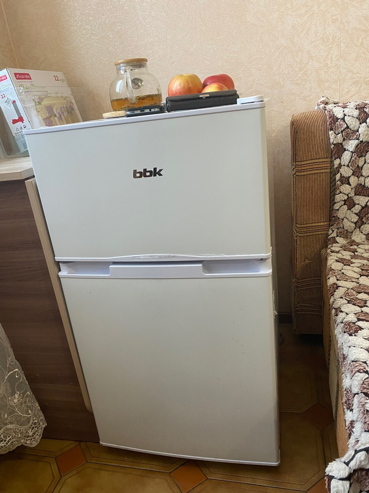 Холодильник BBK RF-098, белый - купить по доступной цене в интернет-магазине OZON (877254867)