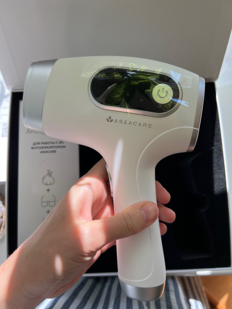 AsiaCare Фотоэпилятор профессиональный с эффектом охлаждения - купить с доставкой по выгодным ...