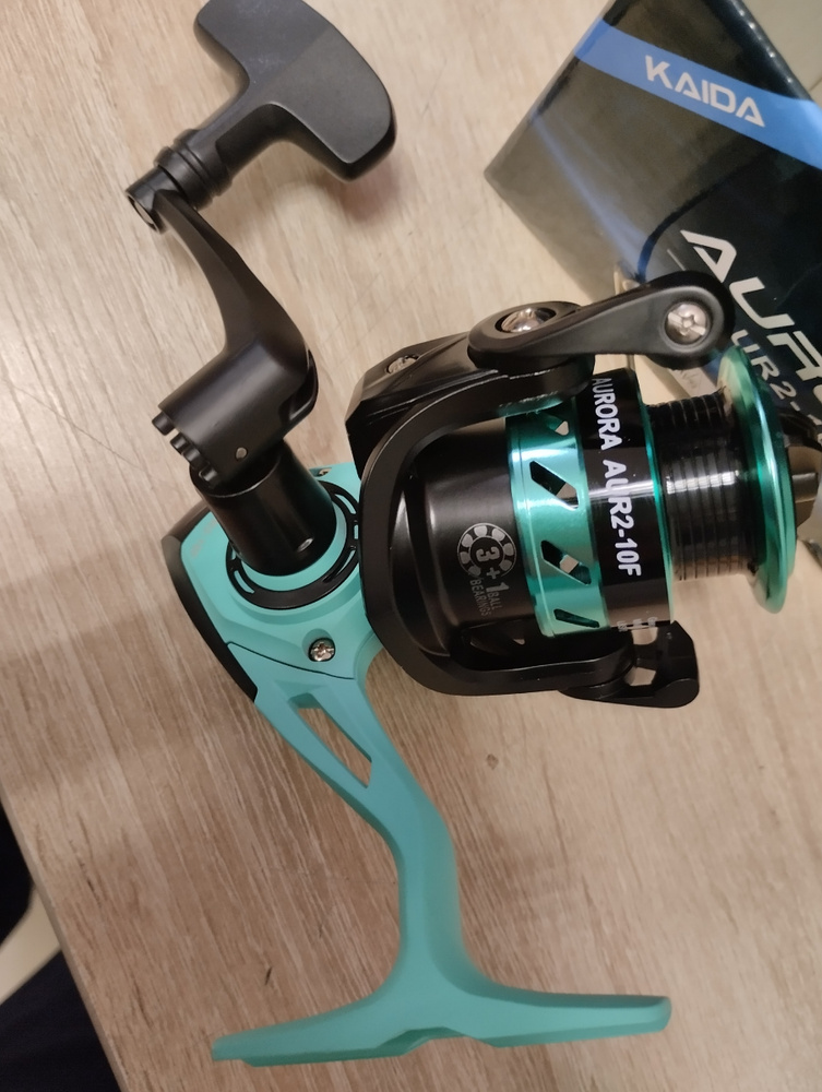 Катушка KAIDA Aurora, Безынерционная, 2000, Передний фрикцион купить по низкой цене с доставкой ...