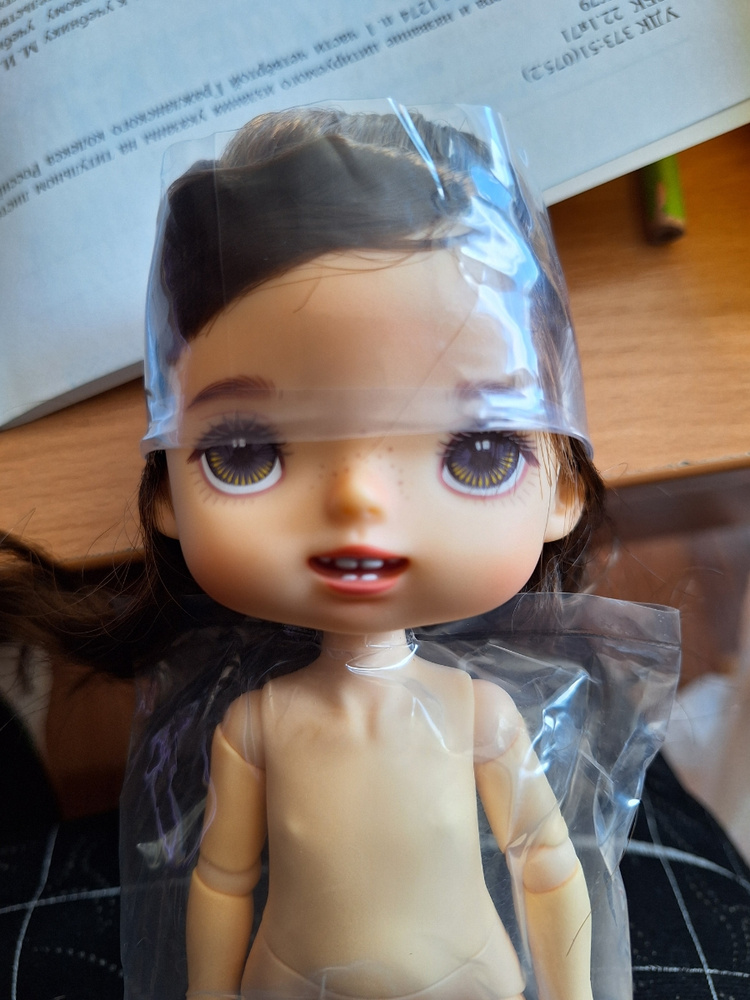 Кукла шарнирная Сяоми Monst gouguo Joint Doll1 - купить с доставкой по выгодным ценам в интернет ...