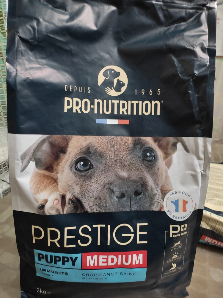 Корм сухой для щенков средних и крупных пород Prestige Puppy Medium ...