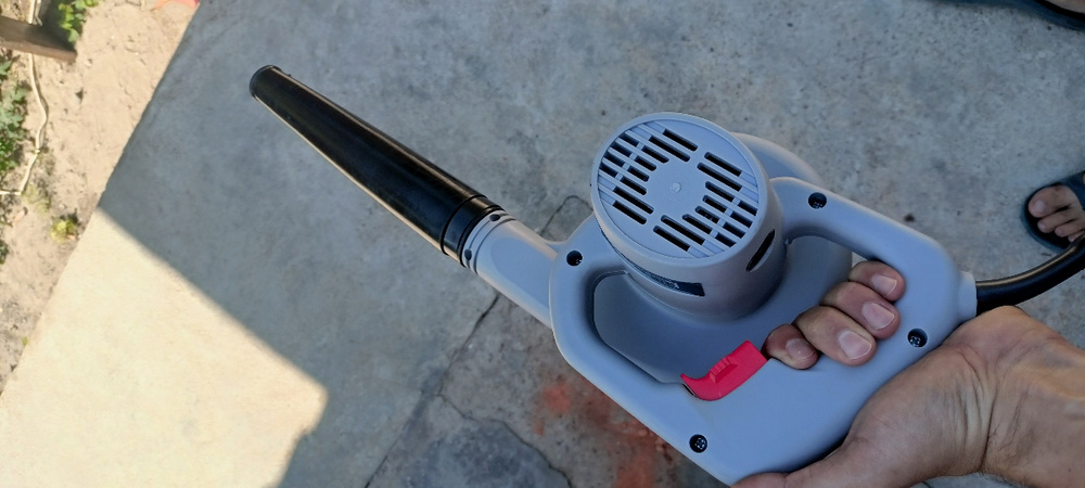 Ветродуйка / Садовая воздуходувка-пылесос электрический Electrolite ВУ-300 ( Мешок для сбора ...