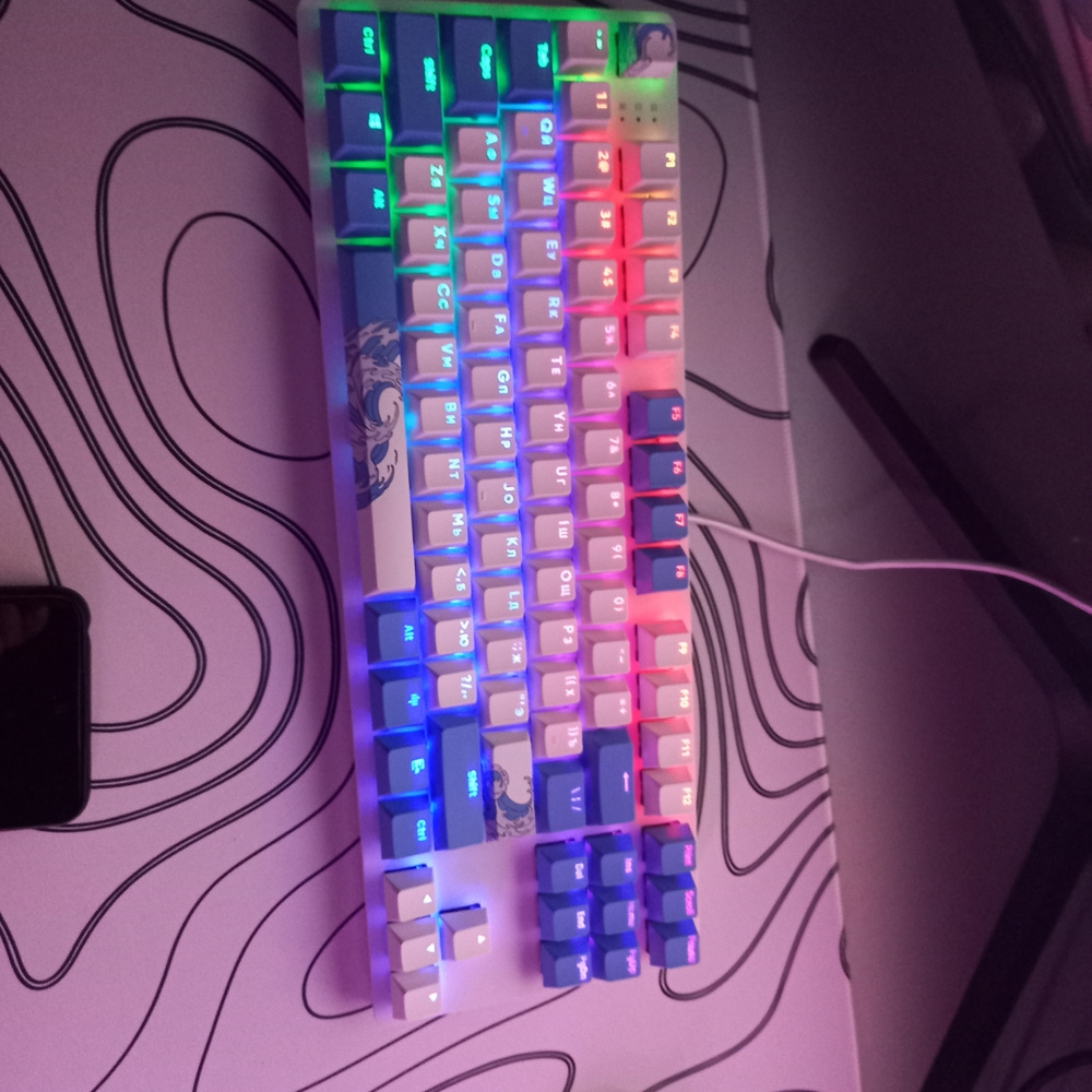 Игровая клавиатура Red Square Keyrox TKL Aquarius (RSQ-20036) G3ms ...