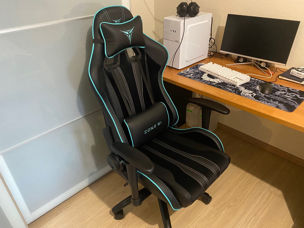 Кресло компьютерное игровое ZONE 51 GRAVITY, Черный купить на OZON по низкой цене (255092191)