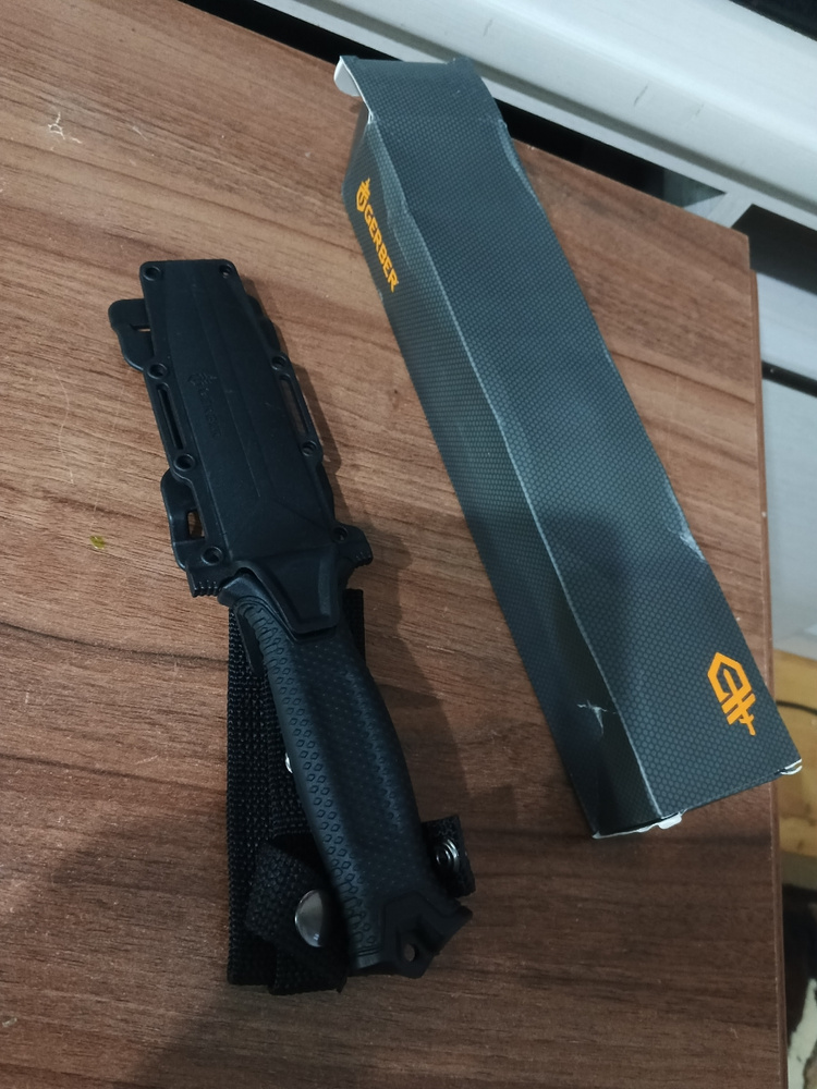 GERBER Нож туристический, длина лезвия 12 см - купить с доставкой по выгодным ценам в интернет ...