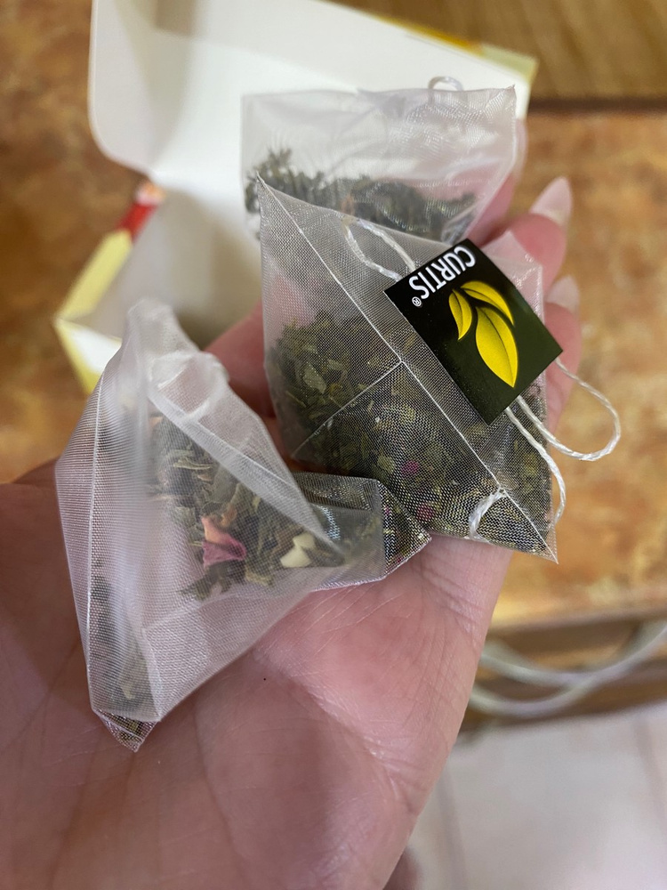 Чай в пирамидках черный Curtis Isabella Grape, 20 шт - купить с ...