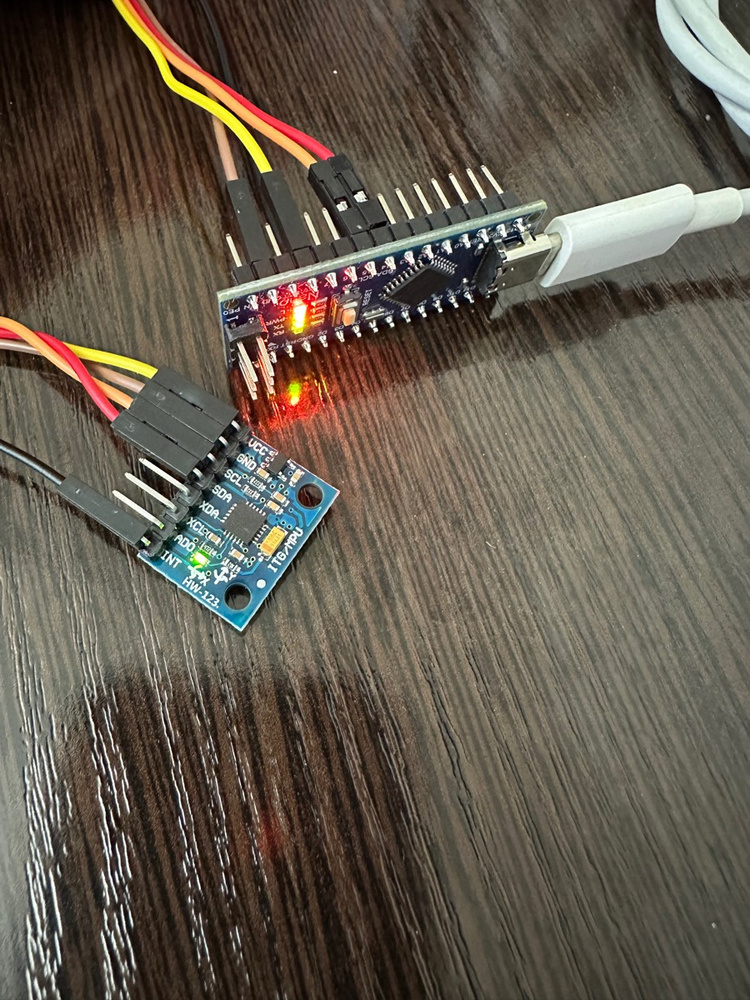 Гироскоп + акселерометр GY-521 Arduino MPU-6050 - купить с доставкой по ...