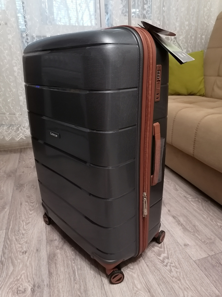 Robinzon Чемодан Полипропилен 76 см 98 л - купить с доставкой по выгодным ценам в интернет ...