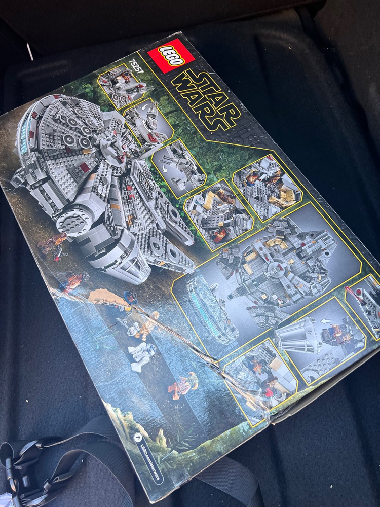 Конструктор LEGO Star Wars Звёздный истребитель T-65 типа X, 1949 деталей, возраст от 18+, 75355 ...