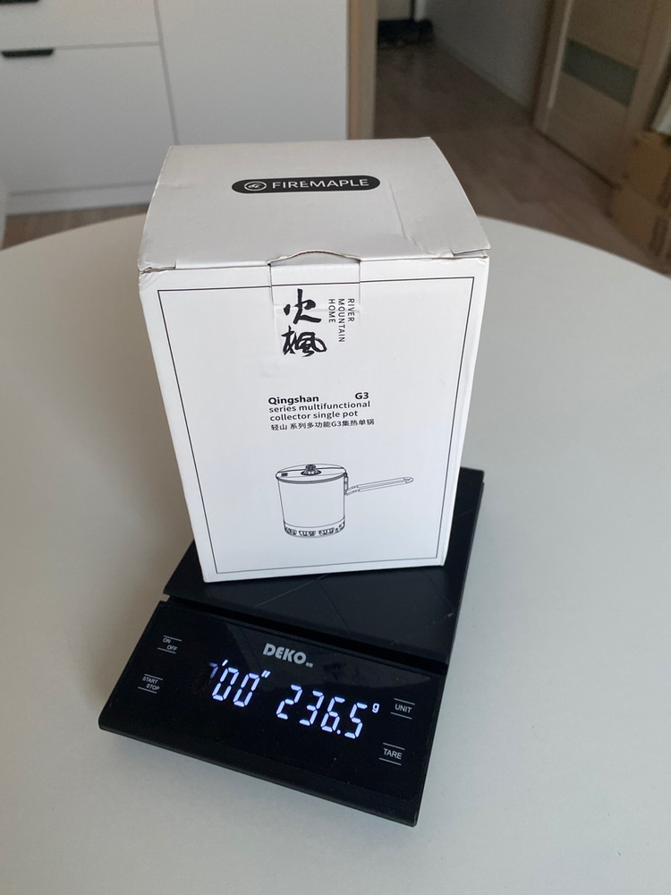 Fire-Maple G3 Ультралегкий горшок 600 мл Портативный высокоэффективный ...