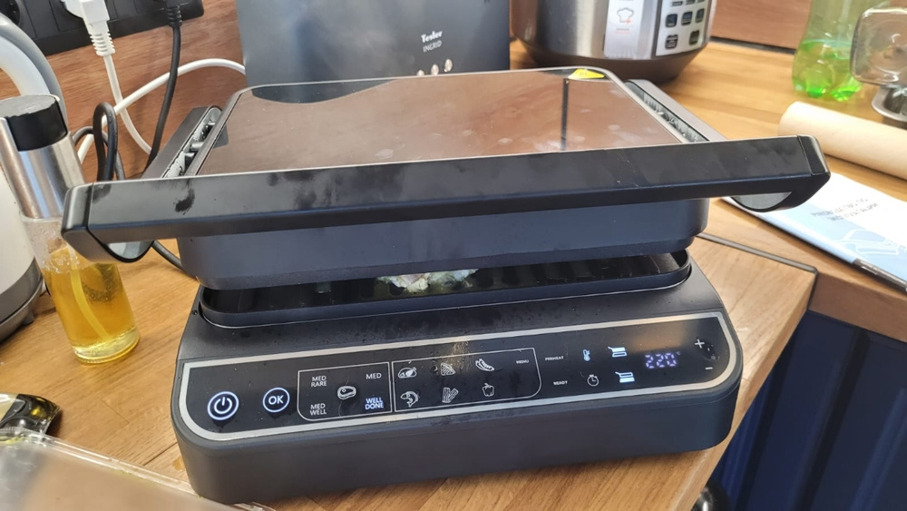 Электрогриль Libhof libge2000b - купить по доступным ценам в интернет-магазине OZON (1270853948)