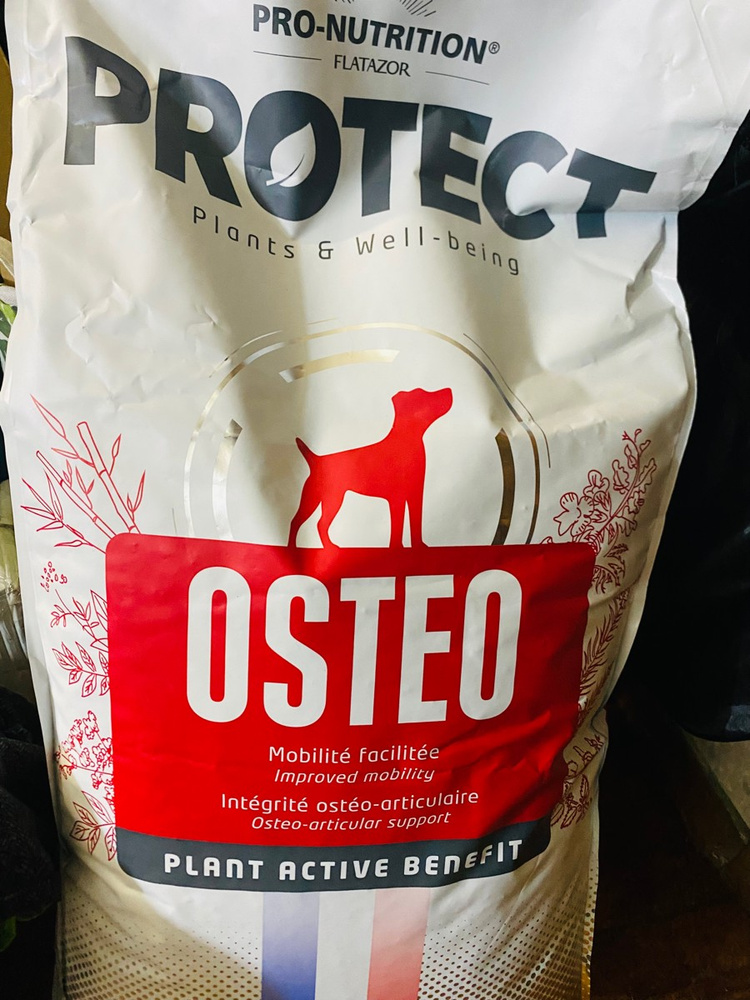 Flatazor Protect Osteo Dog для собак, 2 кг 810204 купить на OZON по ...
