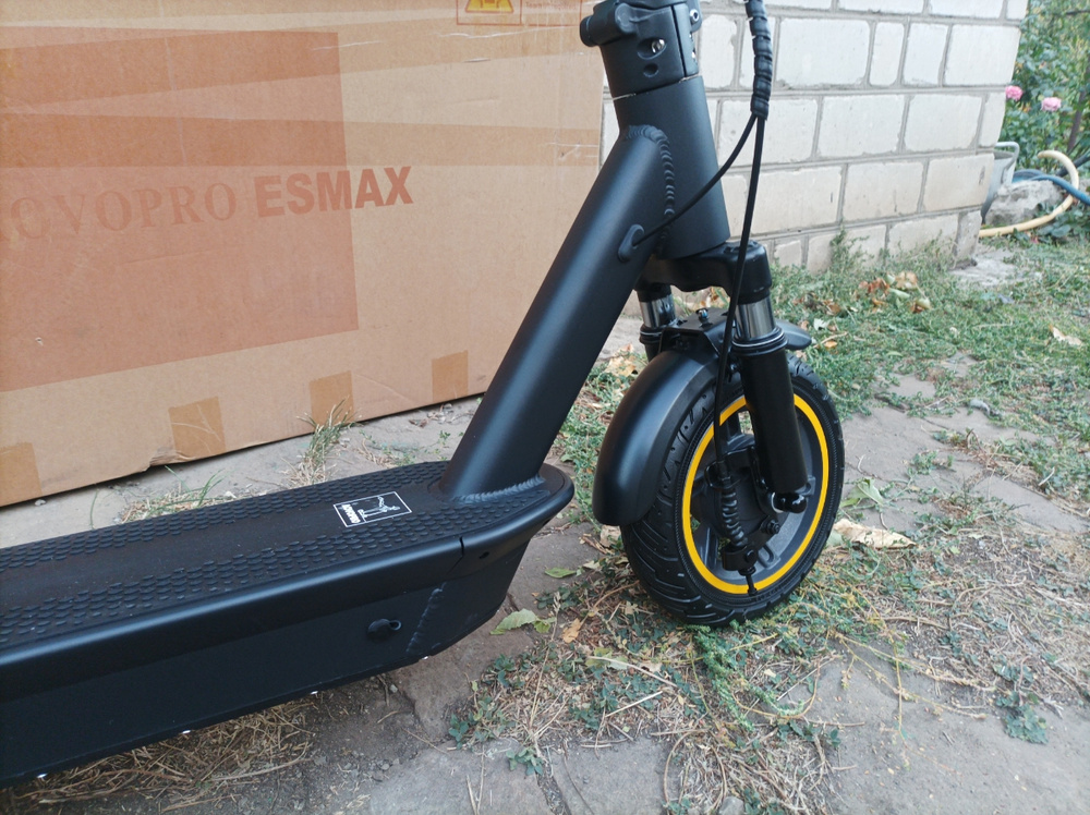 Электросамокат AOVO PRO MAX для взрослых и детей (14500 мА*ч, 500W, 10 ...
