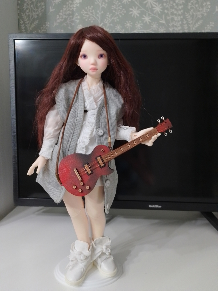 1/4 Кукла Anthea Bjd Sweet Smile Girl из смолы, игрушка для девочек ...