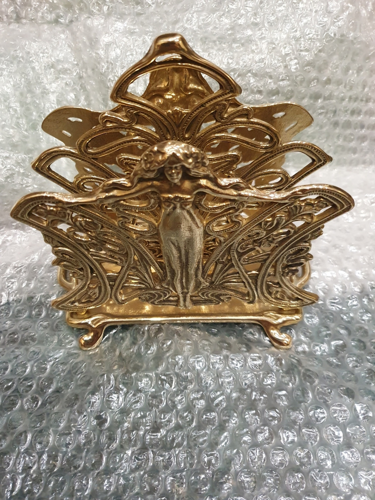 Салфетница Stilars 0338, материал - Латунь купить c доставкой на OZON по низкой цене (546562028)