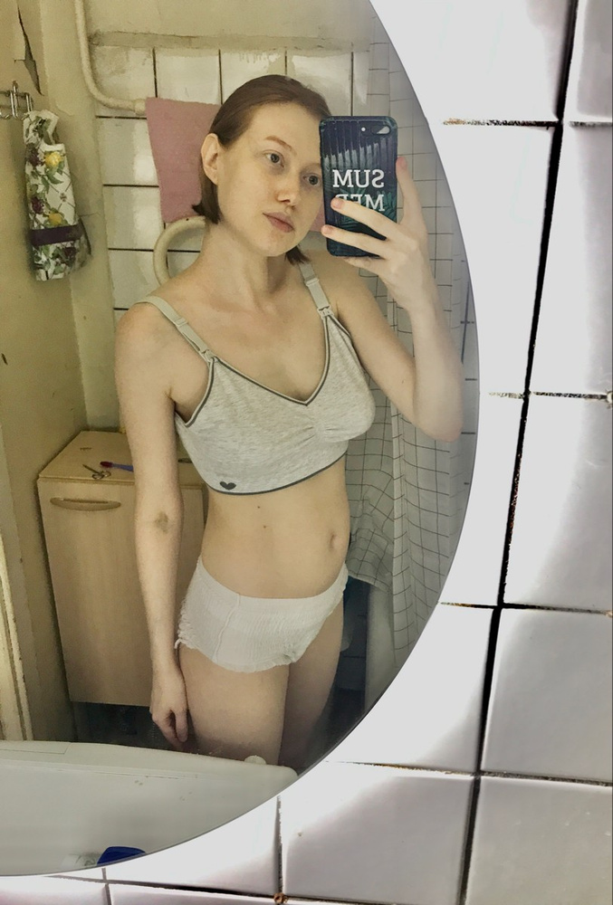 JOONIES Одноразовые послеродовые трусы, размер XXL (90-120см), 7 шт. (Ультрамягкие, нежные ...