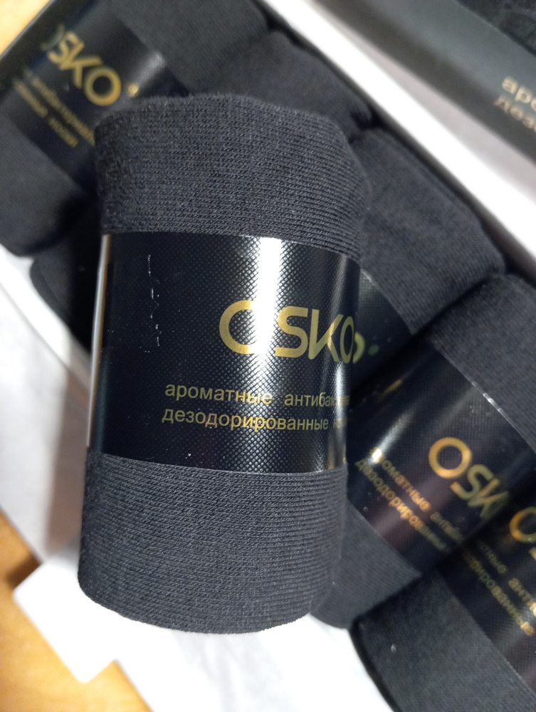 Носки Osko, 6 пар - купить с доставкой по выгодным ценам в интернет-магазине OZON (1397121706)