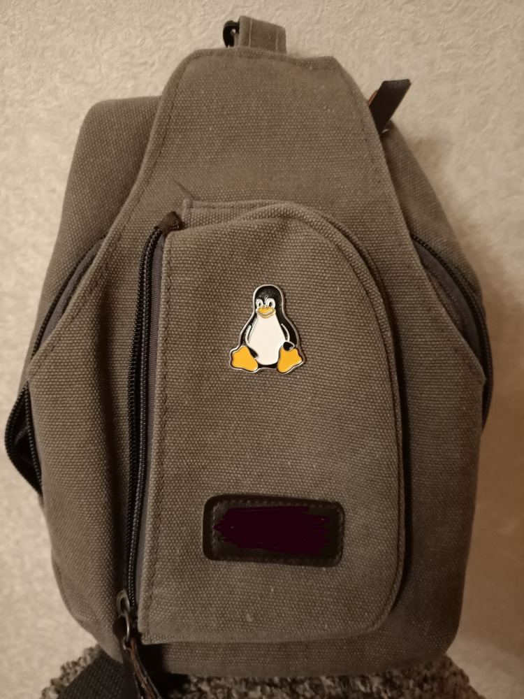 Значок металлический на рюкзак, куртку Pygen "Linux Bash" купить на OZON по низкой цене (1734768172)