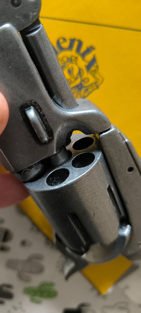 Купить Револьвер 357 Magnum 2-х дюймовый, DENIX DE-1062, Испания по ...