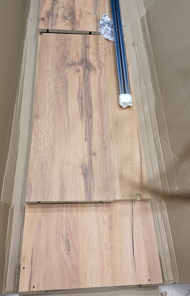 Гардеробная система ФОКУС- мебельная фабрика Комплект стеллаж Модус № 3 ...