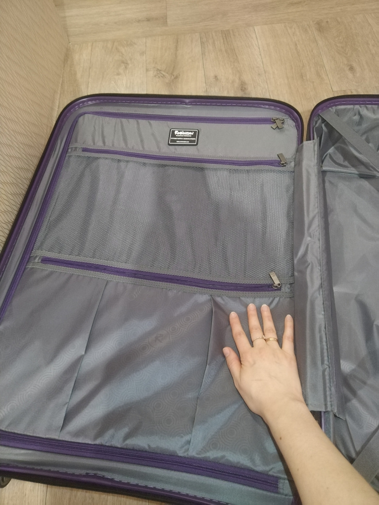 Robinzon Чемодан Полипропилен 76 см 98 л - купить с доставкой по выгодным ценам в интернет ...