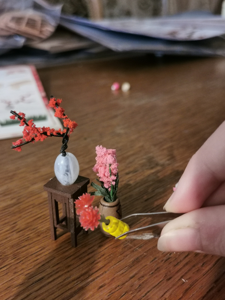 Подарочный Интерьерный конструктор (Румбокс) миниатюра JYCMGZS "Старинная архитектура в японском ...