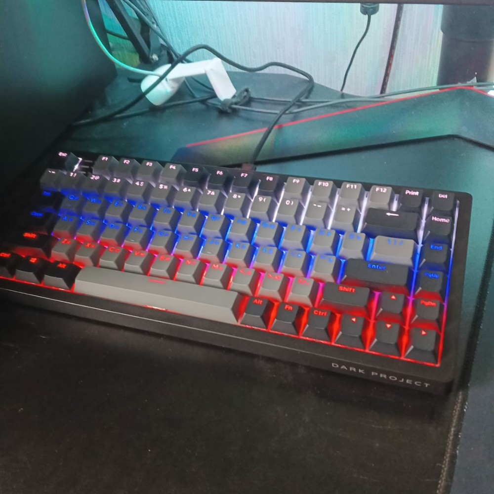 Клавиатура проводная Dark Project KD87 (DP-KD87A-000100-GMS) купить на OZON по низкой цене ...