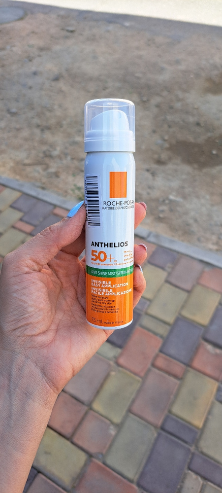 La Roche-Posay Anthelios Матирующий солнцезащитный спрей-вуаль для ...