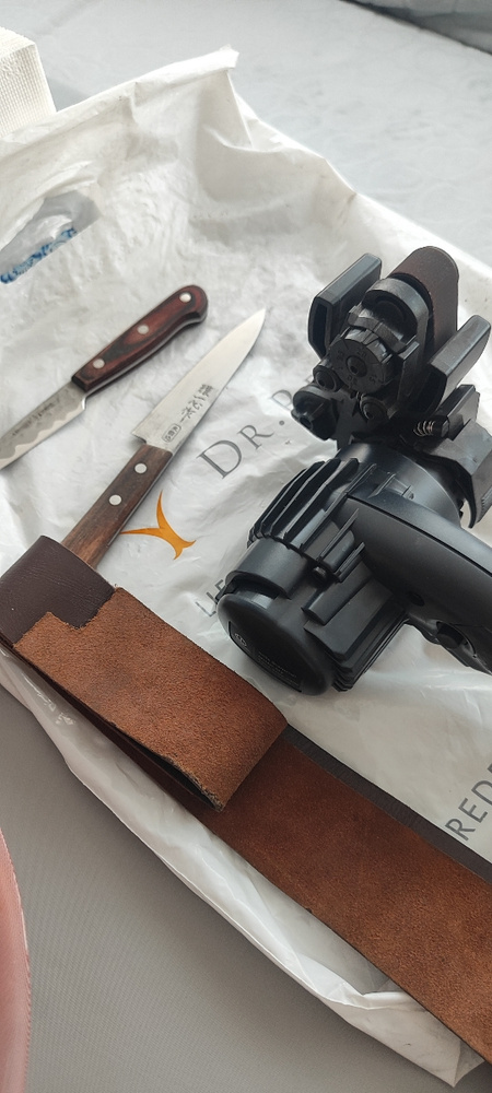 LIHUACHEN M2 Electric Knife Sharpener Ножеточки электрические ...