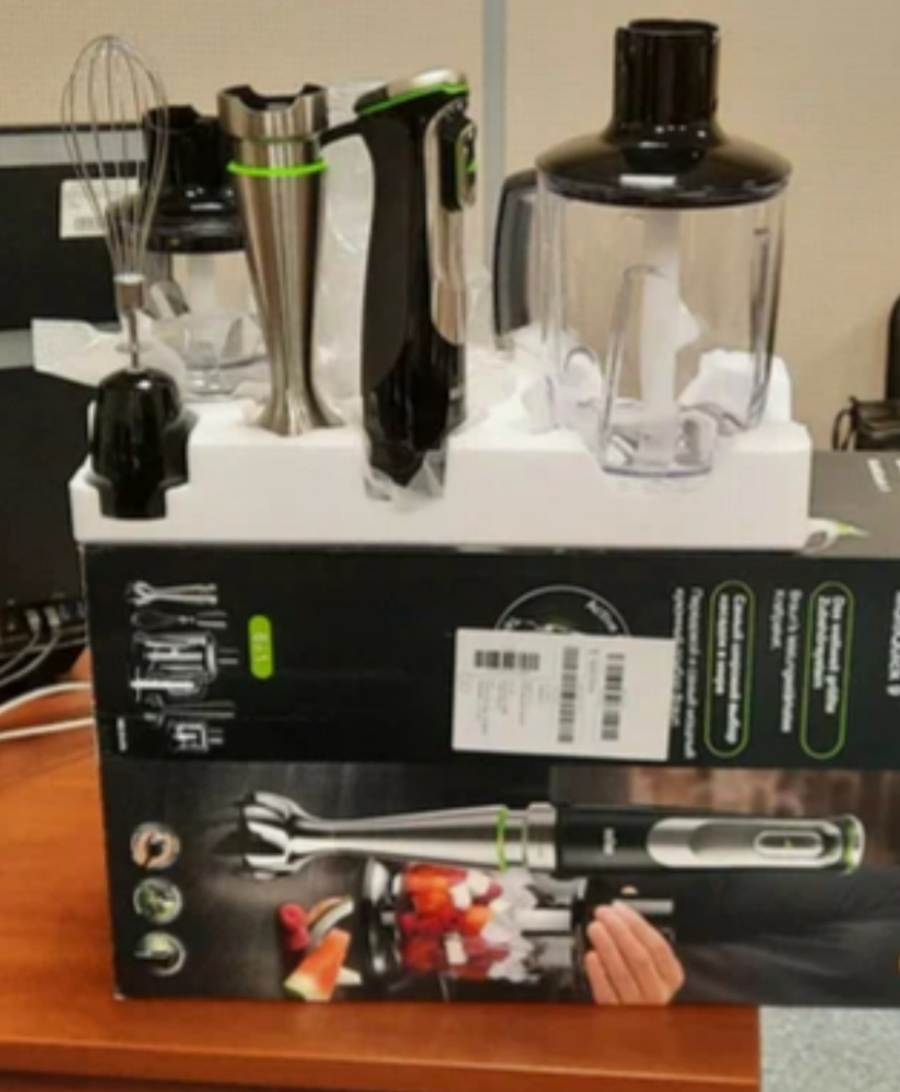 Блендер погружной Braun MultiQuick 9 MQ9147X купить на OZON по низкой ...