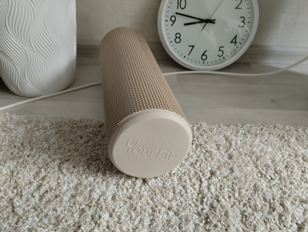 Валик для спины / YourFit / EVA, 45 см - купить в интернет-магазине OZON с быстрой доставкой ...