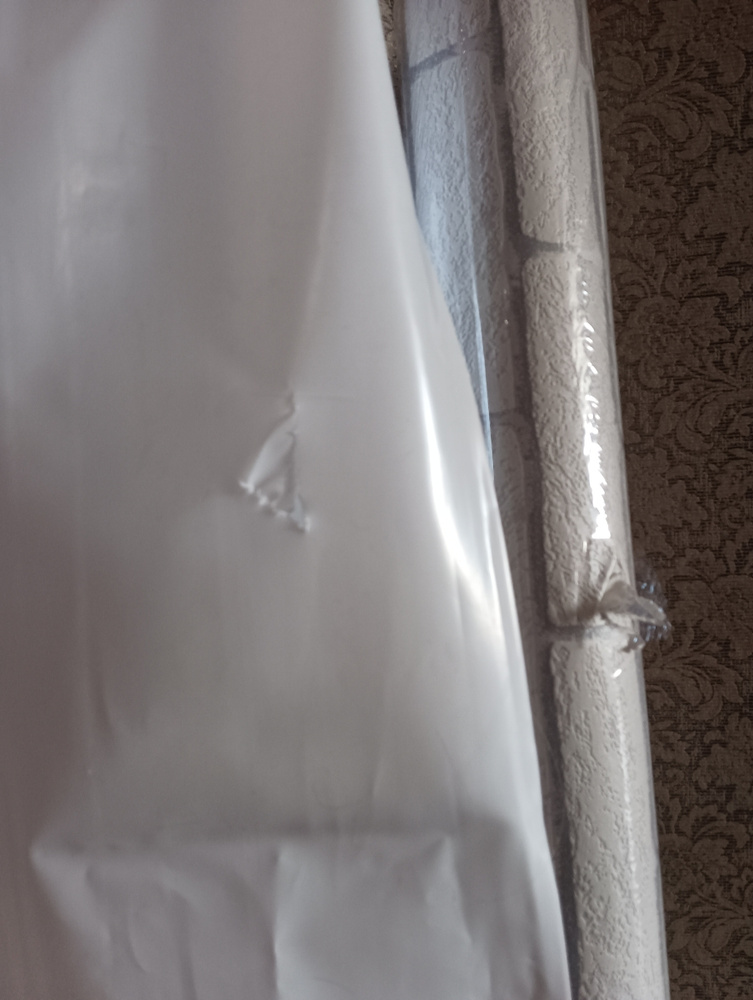 Обои флизелин и вспененный винил, кирпич бежевый, метровые, для кухни, Стена (VILIA, 1591-62 ...